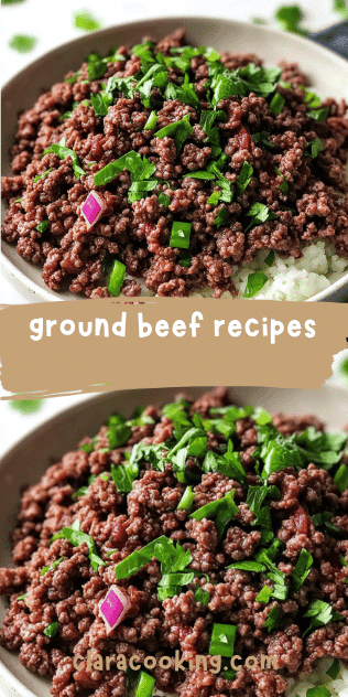 10 Mouthwatering Ground Beef Recipes You Need to Try Today