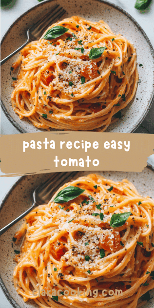 Deliciously Simple Pasta Recipe Easy Without Cheese