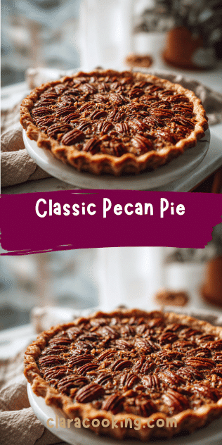 Irresistible Classic Pecan Pie Recipe You Need to Try Today