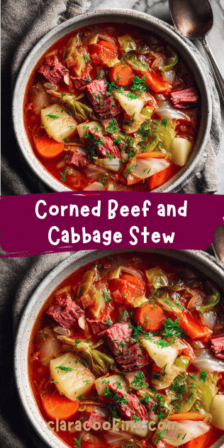 Hearty Corned Beef and Cabbage Stew Recipe to Warm Your Soul