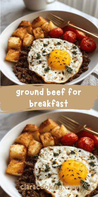 Start Your Day Right with Delicious Ground Beef for Breakfast