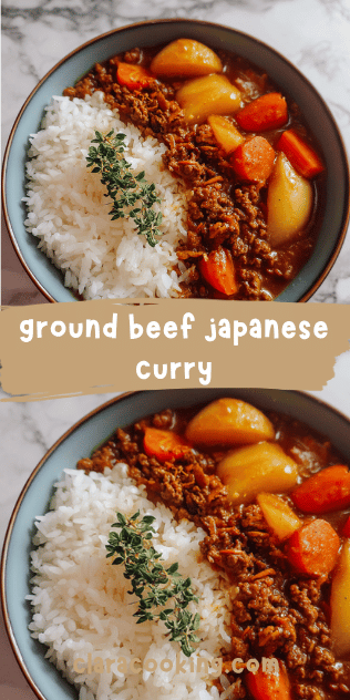 Savory Ground Beef Japanese Curry Recipe That Will Warm Your Soul