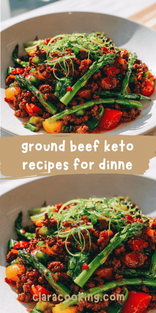 10 Delicious Ground Beef Keto Recipes for Dinner That Will Satisfy Your ...