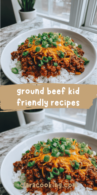 10 Delicious Ground Beef Kid Friendly Recipes Your Family Will Love