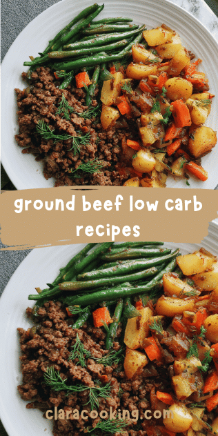 Savory Ground Beef Low Carb Recipes That Make Healthy Eating Delicious
