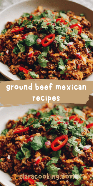 10 Irresistible Ground Beef Mexican Recipes to Spice Up Your Dinner Tonight