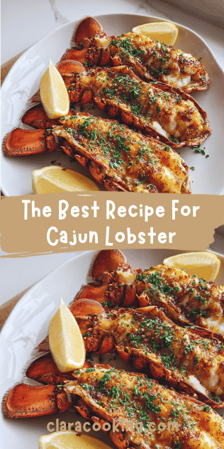 The Best Recipe For Cajun Lobster That Will Ignite Your Taste Buds