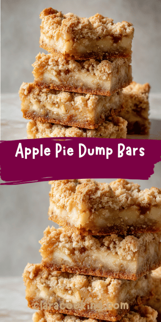 Irresistible Apple Pie Dump Bars You Need to Try Today