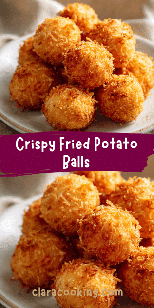Irresistible Crispy Fried Potato Balls You Need to Try Today