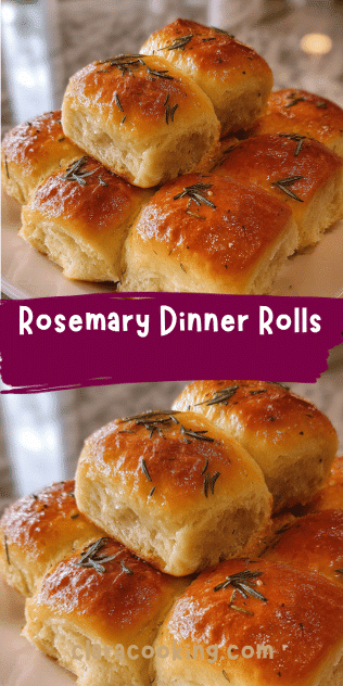 Fluffy Rosemary Dinner Rolls That Will Elevate Your Meal