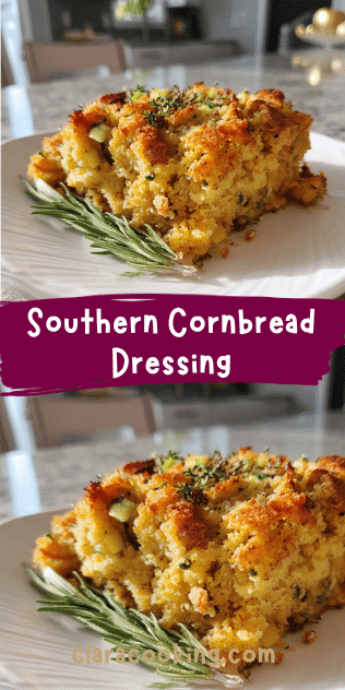 Irresistible Southern Cornbread Dressing Recipe That Will Steal the Show