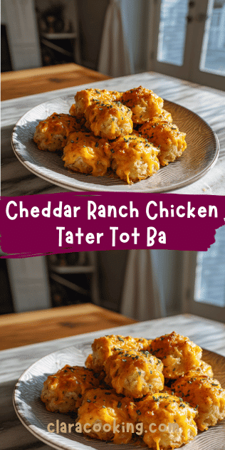 Irresistible Cheddar Ranch Chicken Tater Tot Bake Recipe You Need to Try