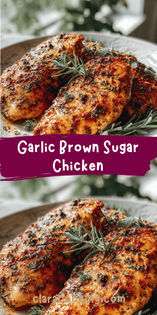 Irresistible Garlic Brown Sugar Chicken Recipe You Need to Try