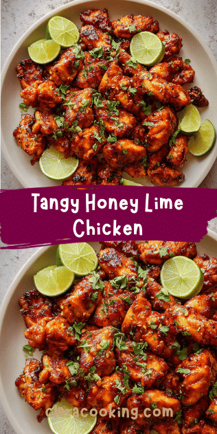 Irresistible Tangy Honey Lime Chicken Recipe You Have to Try